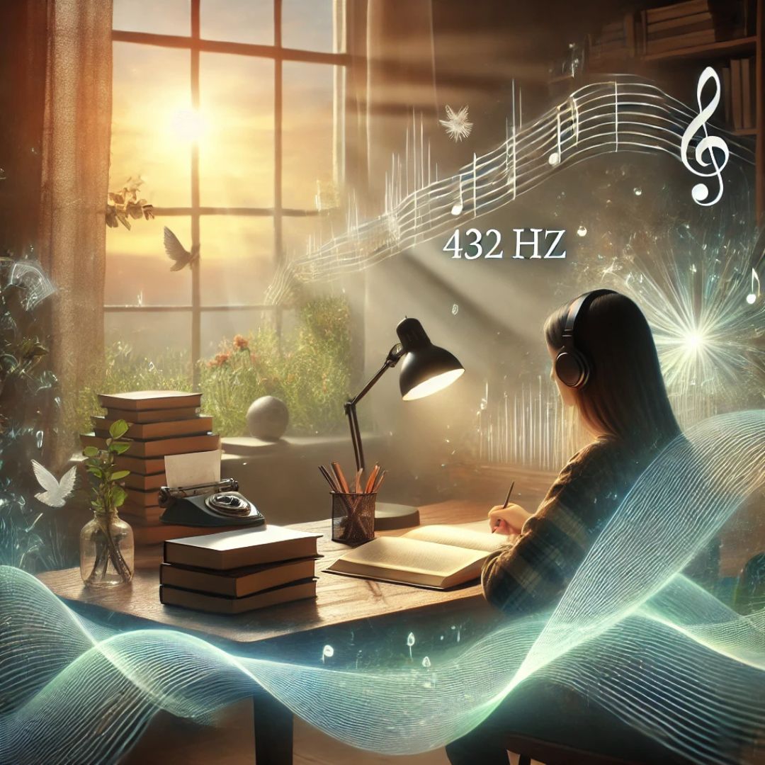432 Hz Music for Studying - Emuna Music