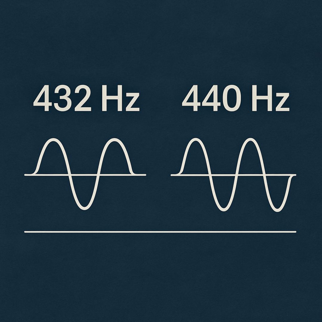 The Difference Between 432 Hz and 440 Hz: The Musical and Spiritual ...