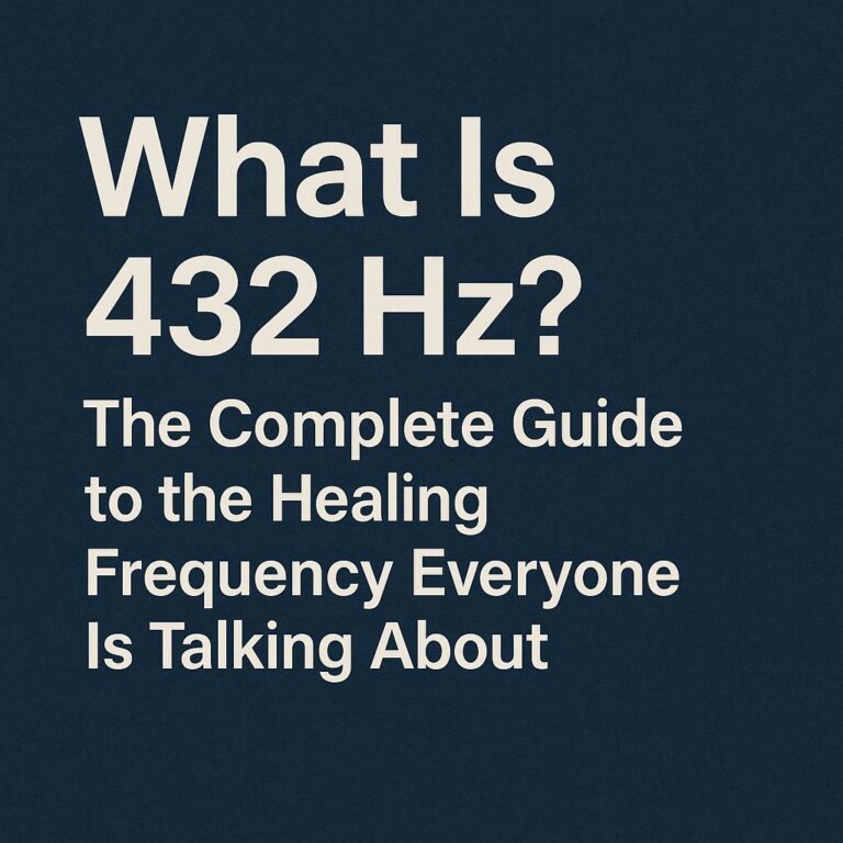 What Is 432 Hz? The Complete Guide to the Healing Frequency Everyone Is ...